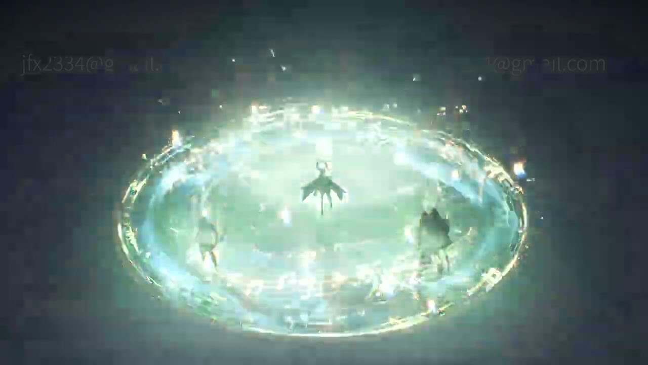 ArtStation - UE4 Game VFX Portfolio / 게임 이펙트 포트폴리오 - Buff 버프