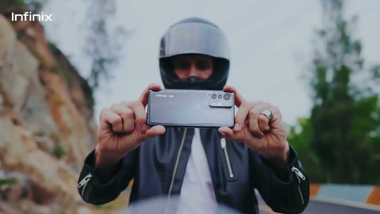 ArtStation - INFINIX ZERO 5G, BEYOND THE SPEED