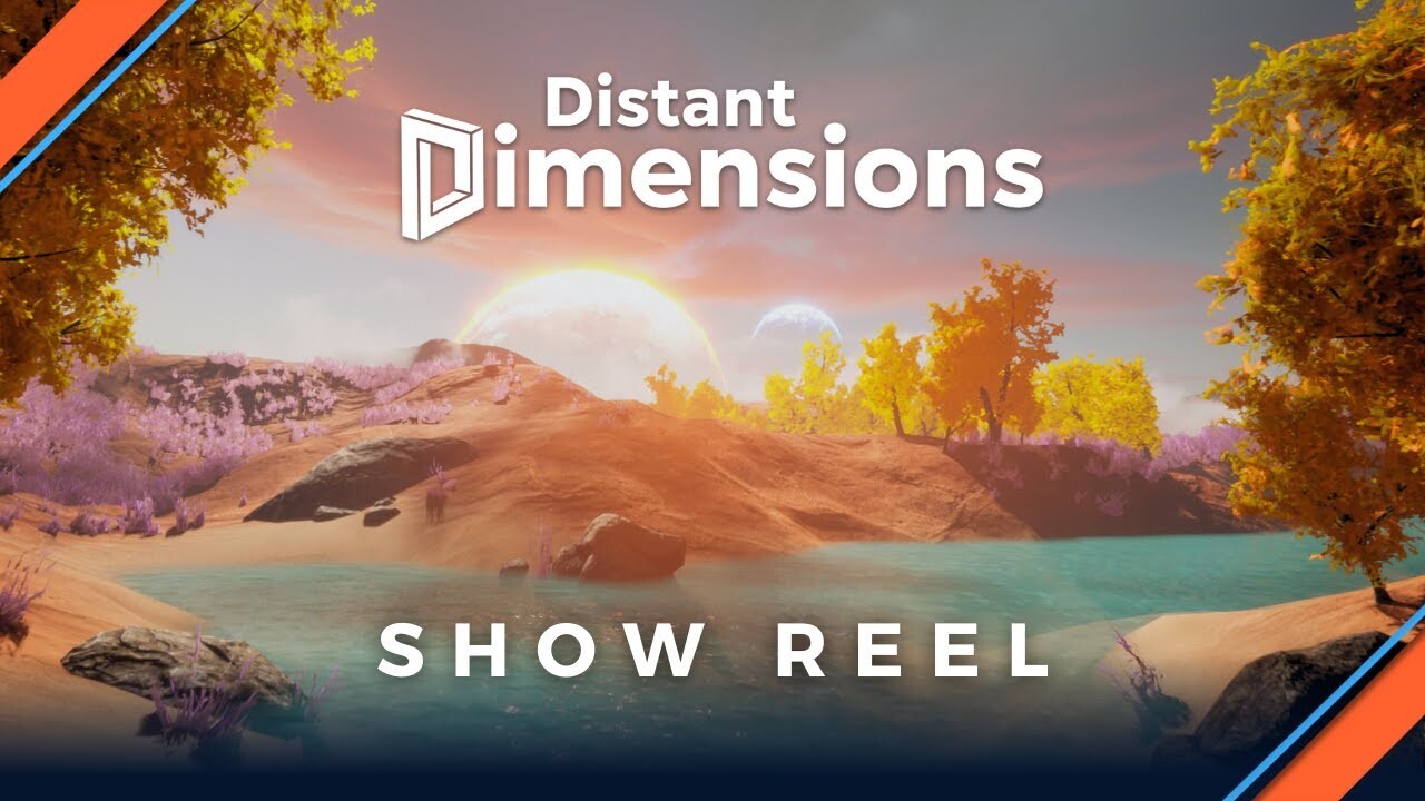ArtStation - Distant Dimensions (Cameron Prigge) Show Reel