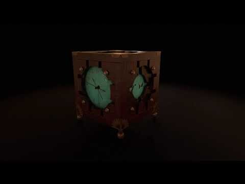 Baton Sadiku - Steampunk puzzle clock
