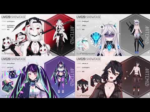 ArtStation - ARS 2022 - 2023 Live2D VTuber Showcase