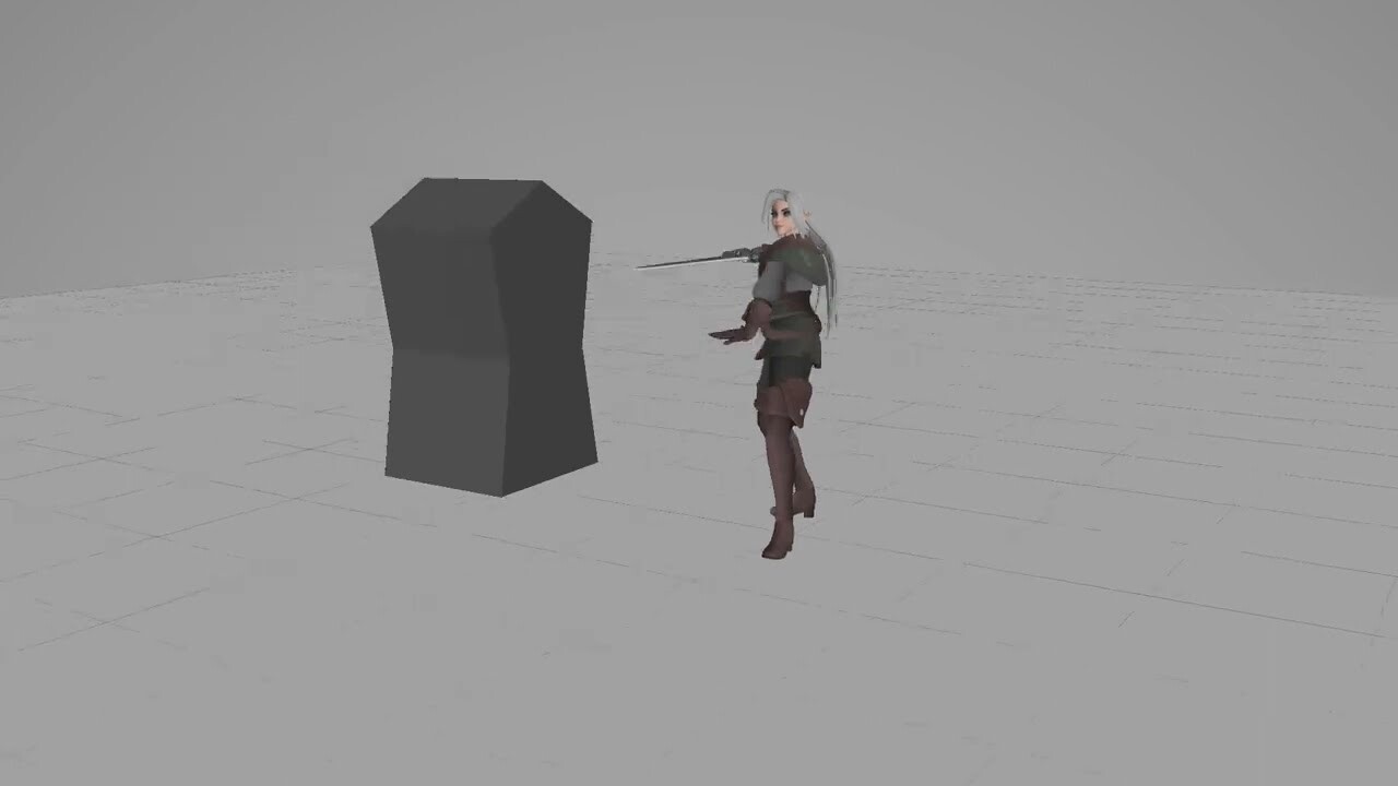 ArtStation - 2023 Azri Light Attack