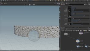 ArtStation - wall Stones Tool