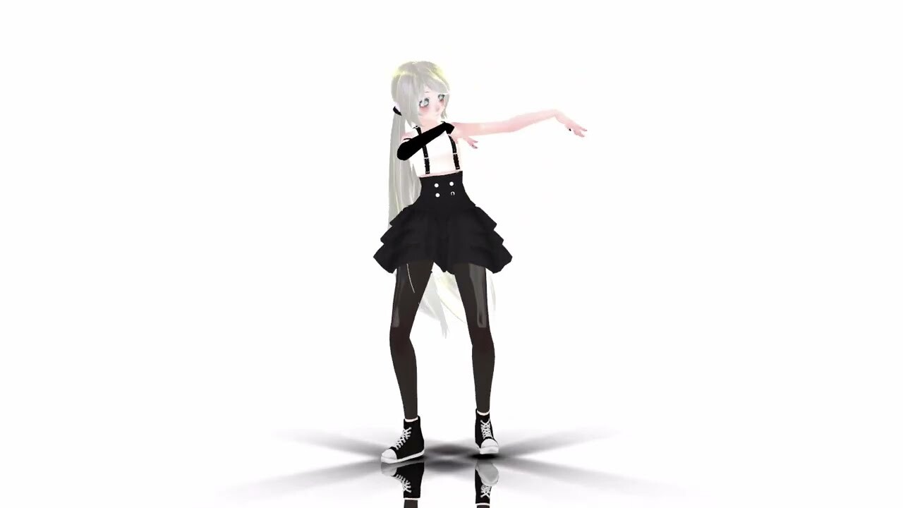 ArtStation - MMD Night Dancer