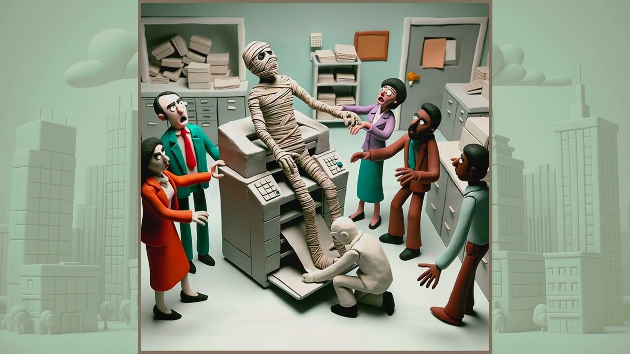 ArtStation - Cubicle Creatures