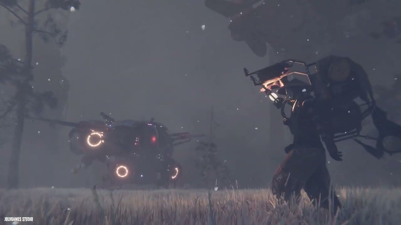 ArtStation - Last Robots IV