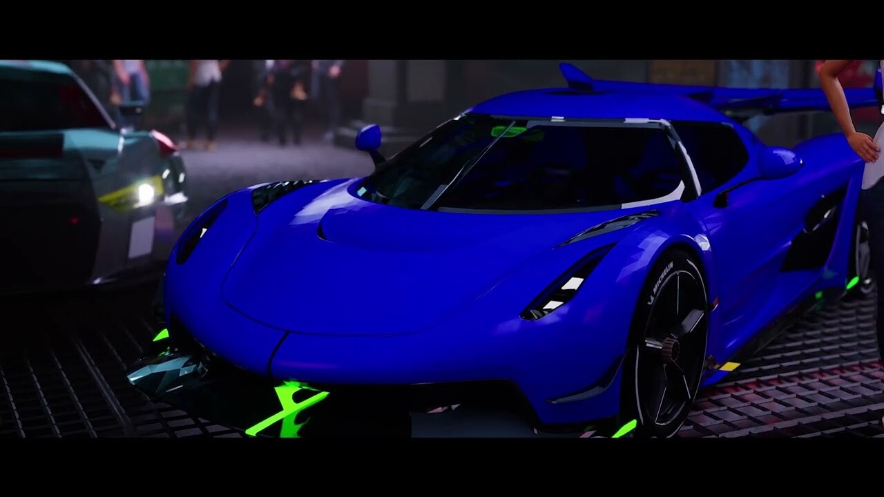 ArtStation - NFS UNBOUND (Fan Art)