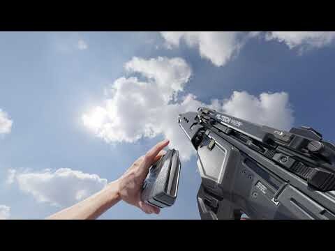 ArtStation - Militech M251s Ajax Animation