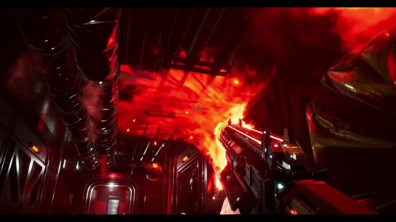 ArtStation - Unreal Engine 5 and HOUDINI Integration: Dynamic Fire & Destruction Simulation