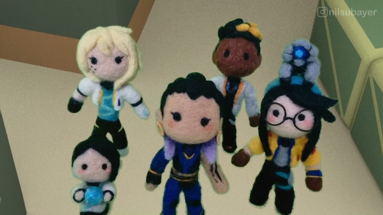 ArtStation - Take Flight - Valorant Fanmade Stop Motion Animation