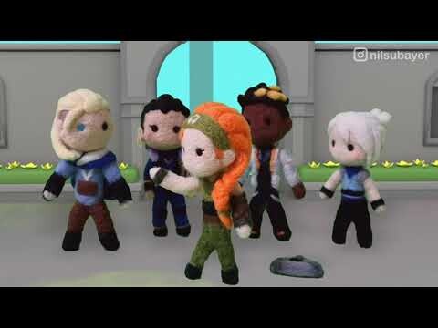 ArtStation - Teamwork - Valorant Fanmade Stop Motion Animation