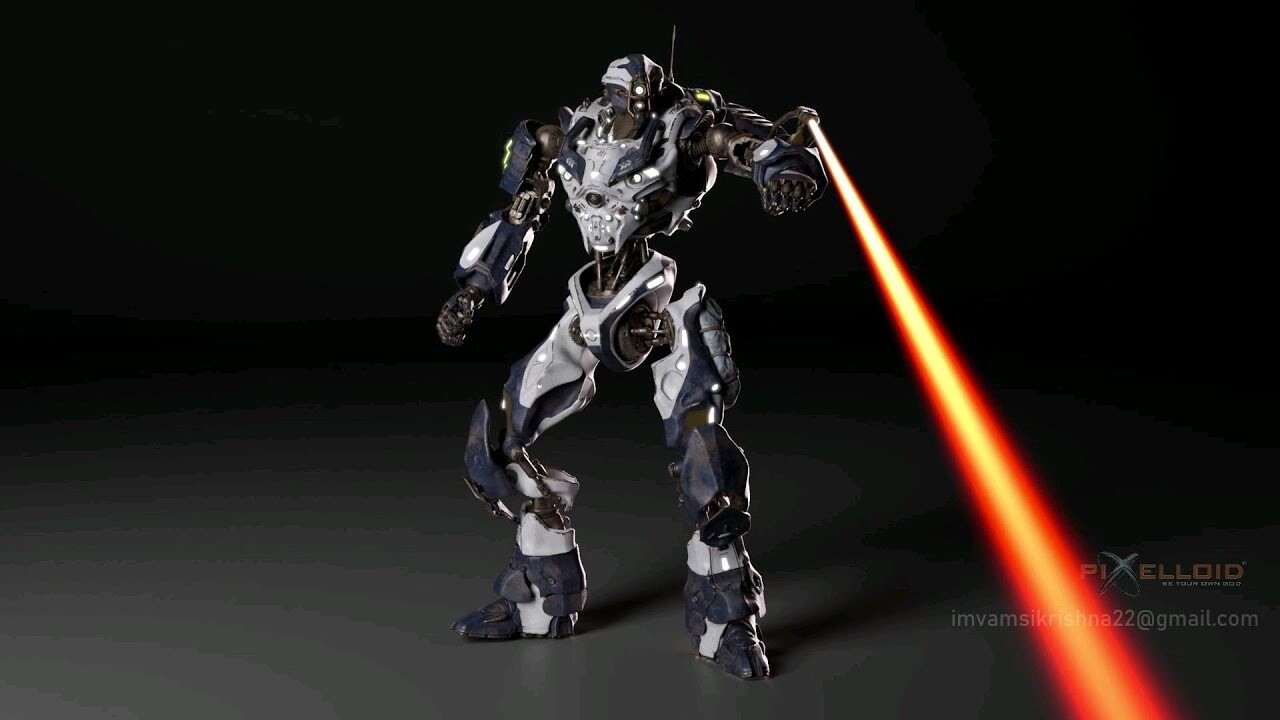 ArtStation - Modeling Lighting and Texturing Demo reel