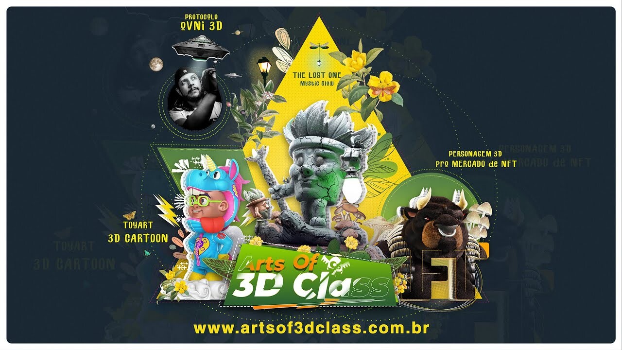 ArtStation - Arts Of 3D Class