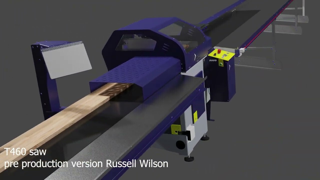 ArtStation - automatic saw