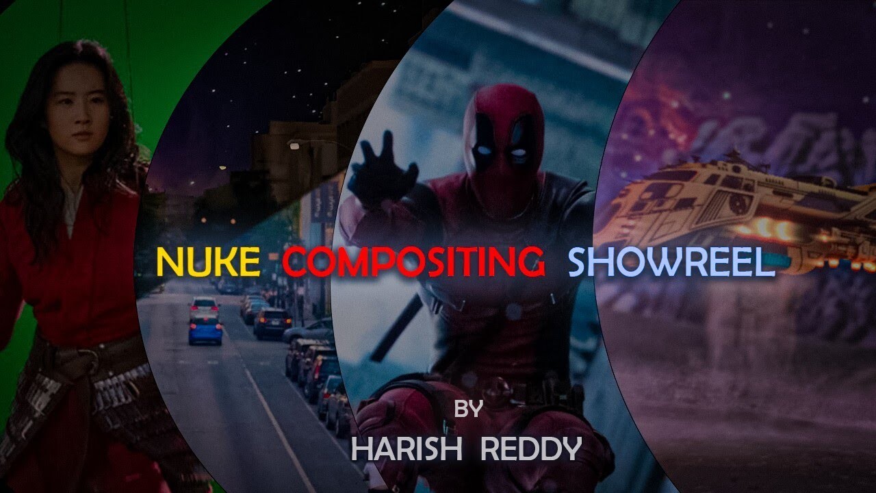 ArtStation - NUKE COMPOSITING SHOWREEL