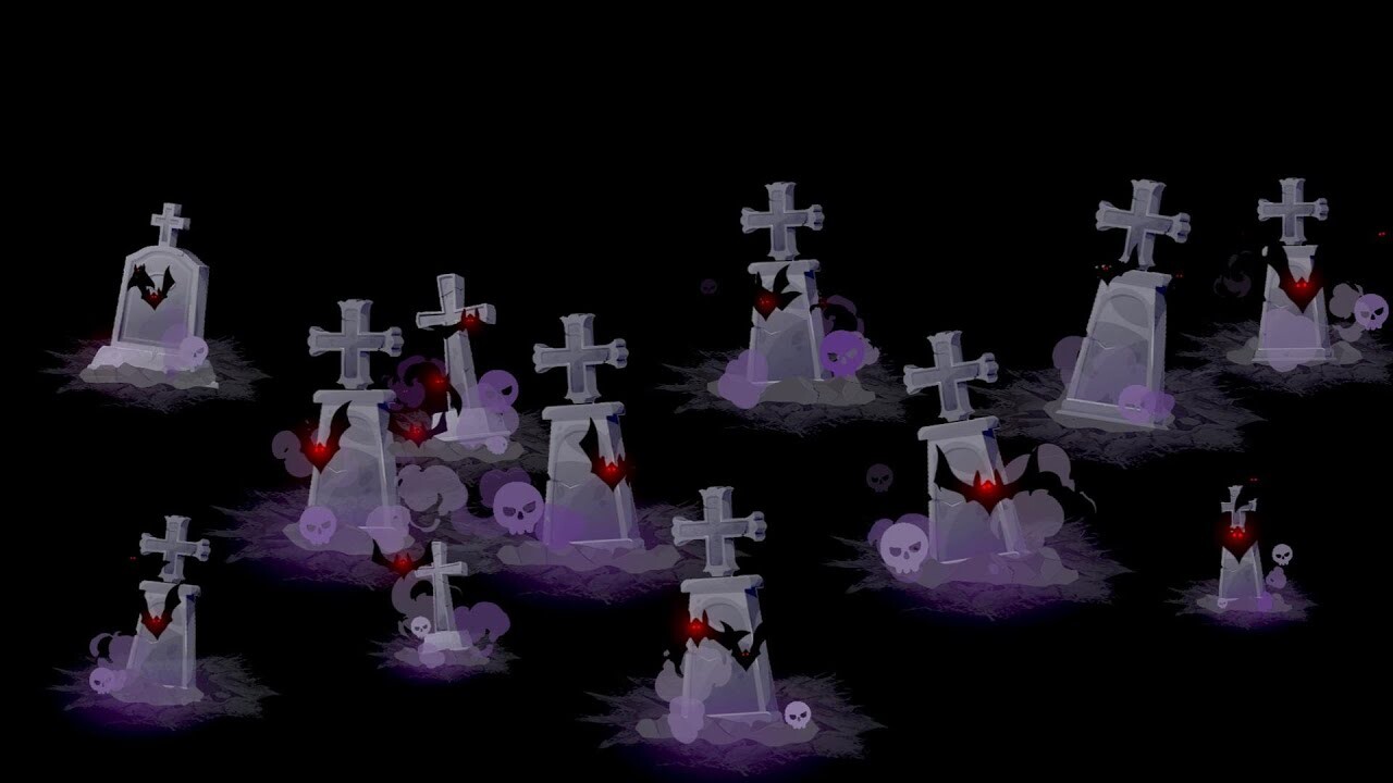 ArtStation - Tombstone of the Deceased