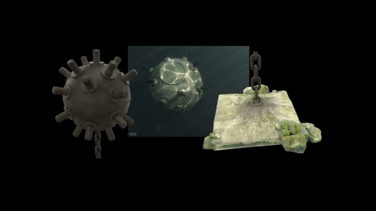 ArtStation - Props for movies