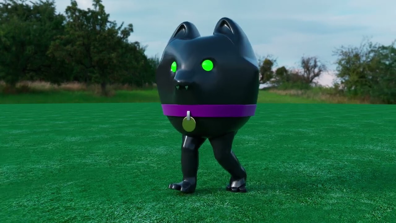 ArtStation - Bot Walk Cycle