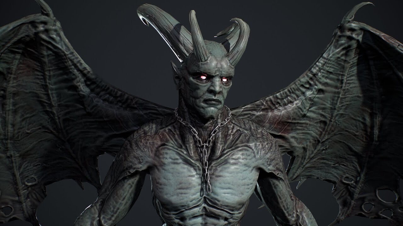 ArtStation - Gargoyle 2