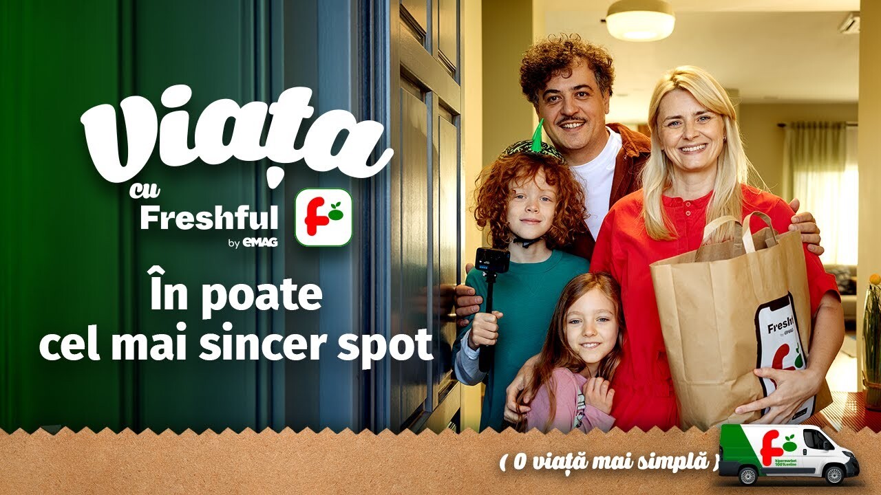 ArtStation - Freshful TVC - Art Director