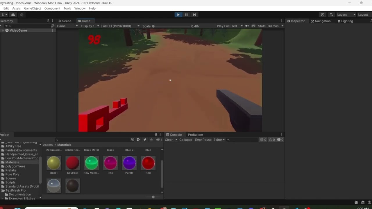 ArtStation - Game Design 2 Midterm -Stormy Dietz