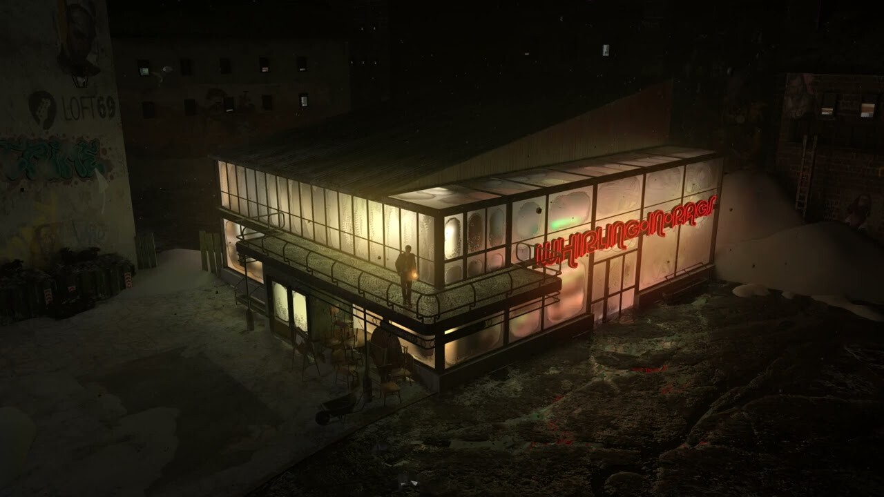 ArtStation - Whirling In Rags realistic 3D Interpretation