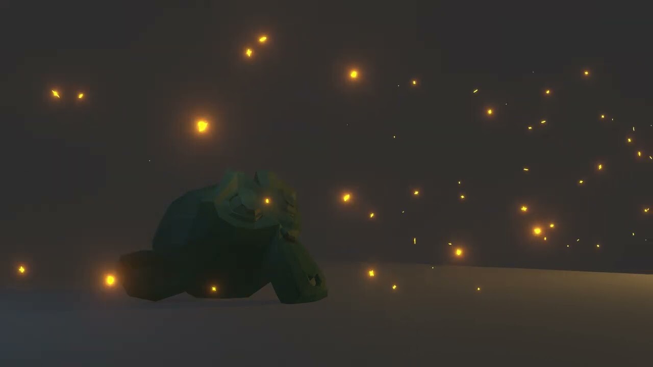 ArtStation - VFX Studies - Embers