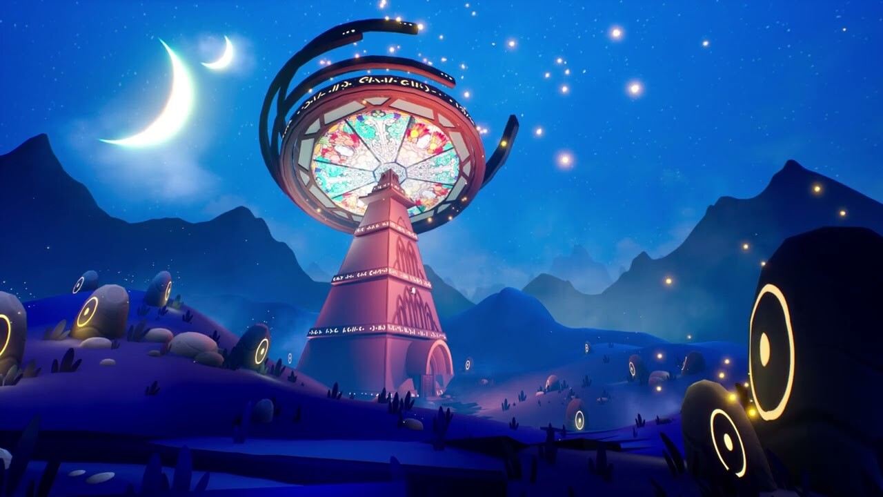 ArtStation - Unreal Engine 5 - Pyramid