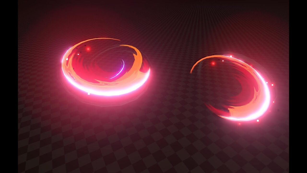 ArtStation - attack knife light VFX