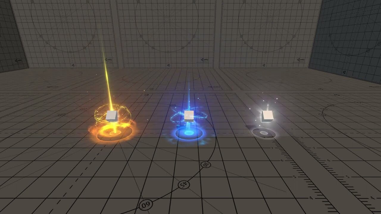 ArtStation - Unity FX Portfolio Item Drop