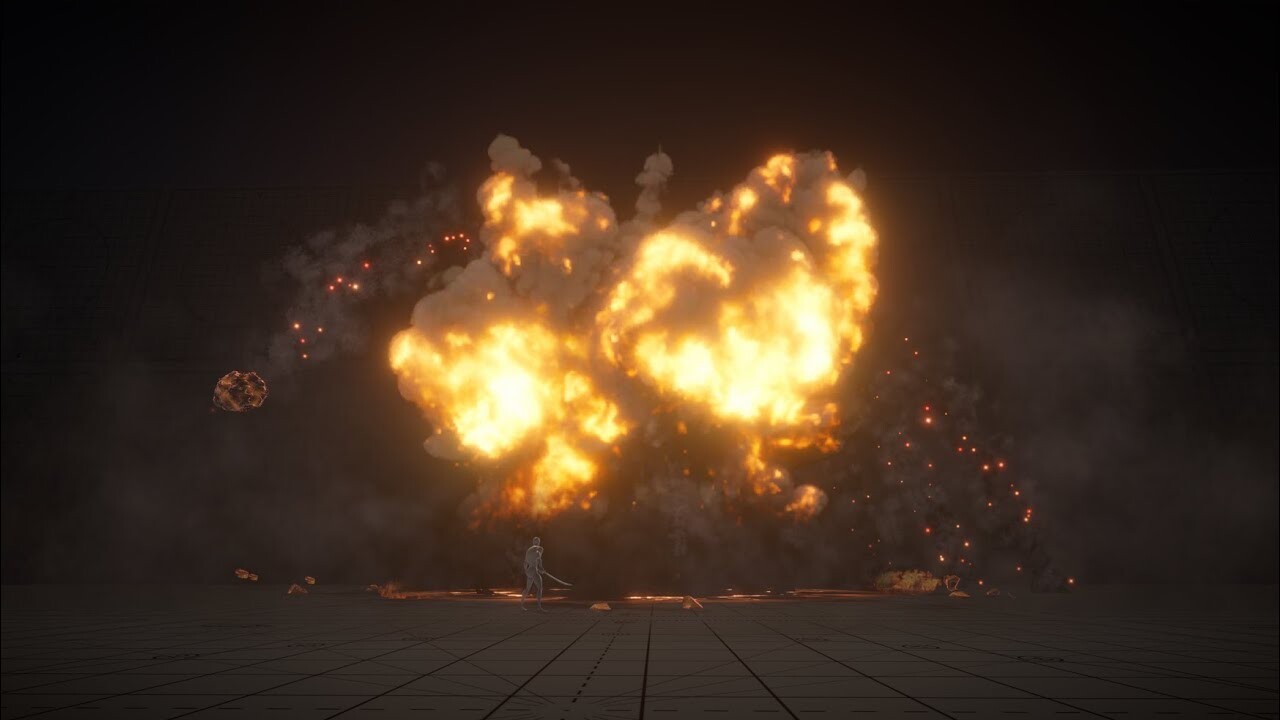 ArtStation - Unity FX Portfolio Meteor