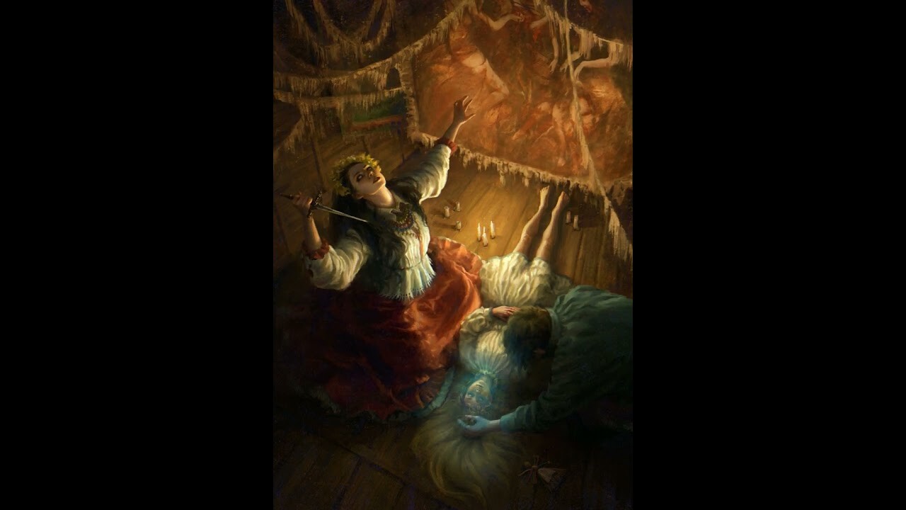 ArtStation - The Witcher 3: Wild Hunt funart illustration animation ...