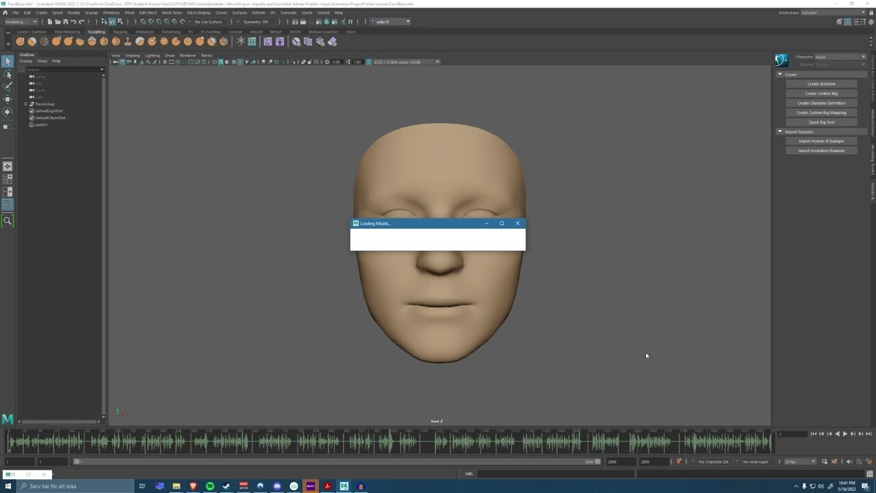 ArtStation - Lip-Syncing Script for Maya