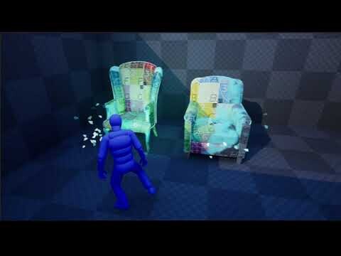 ArtStation - Revealable Objects Effect