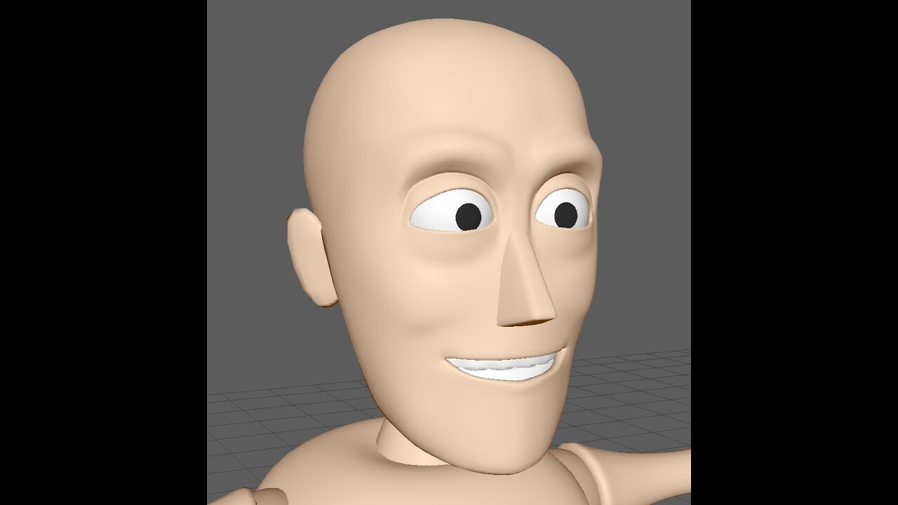 ArtStation - ANIM FACIAL RIG