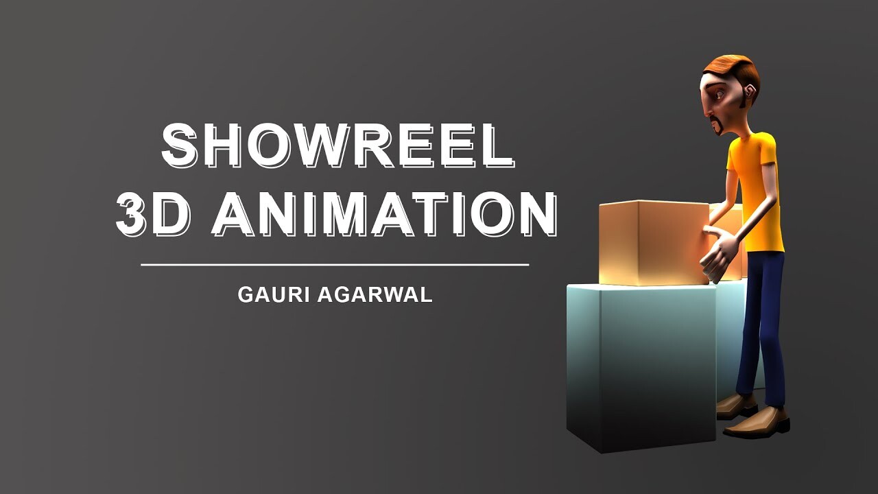ArtStation - 3D ANIMATION SHOWREEL