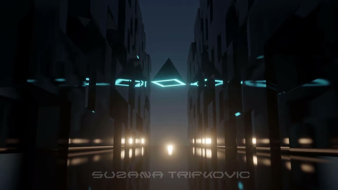 ArtStation - Flying Pyramid