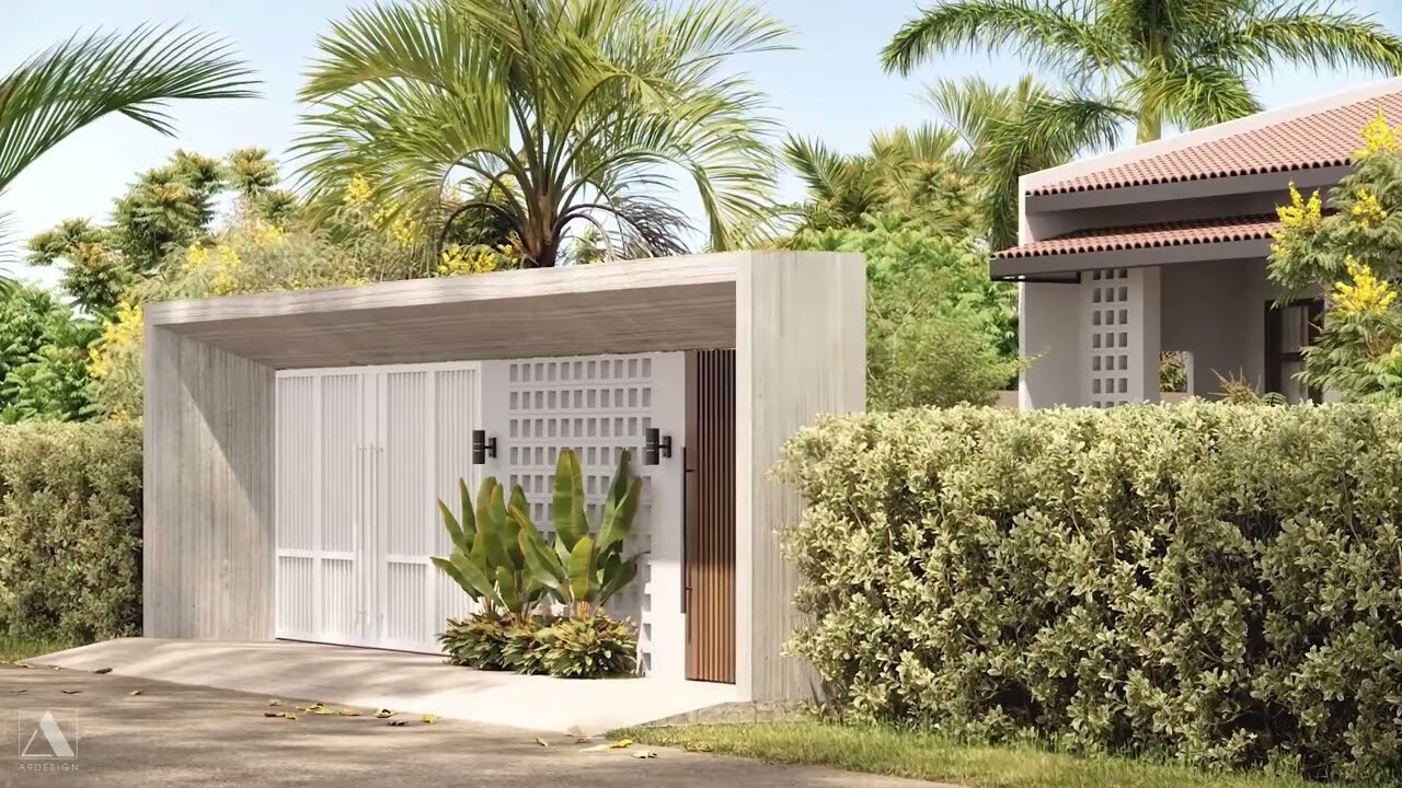 ArtStation - A9 - The house named "Peaceful"