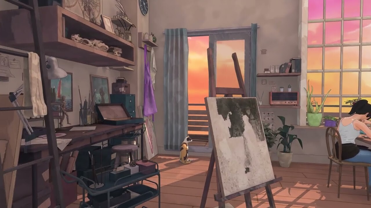 ArtStation - Tranquil Moments