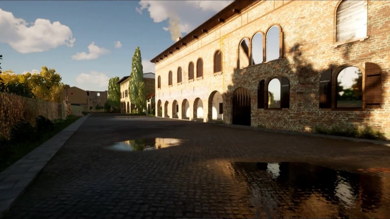 ArtStation - Castello di Cordovado