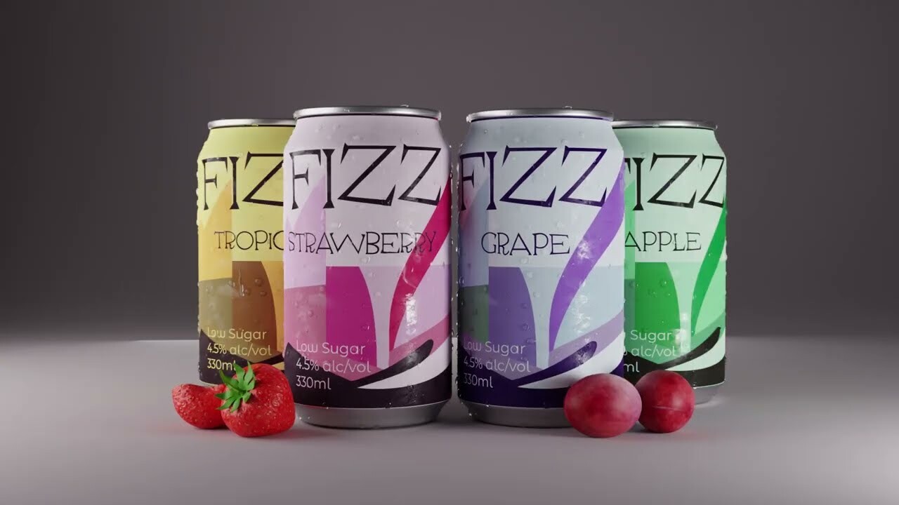 ArtStation - Fizz product animation