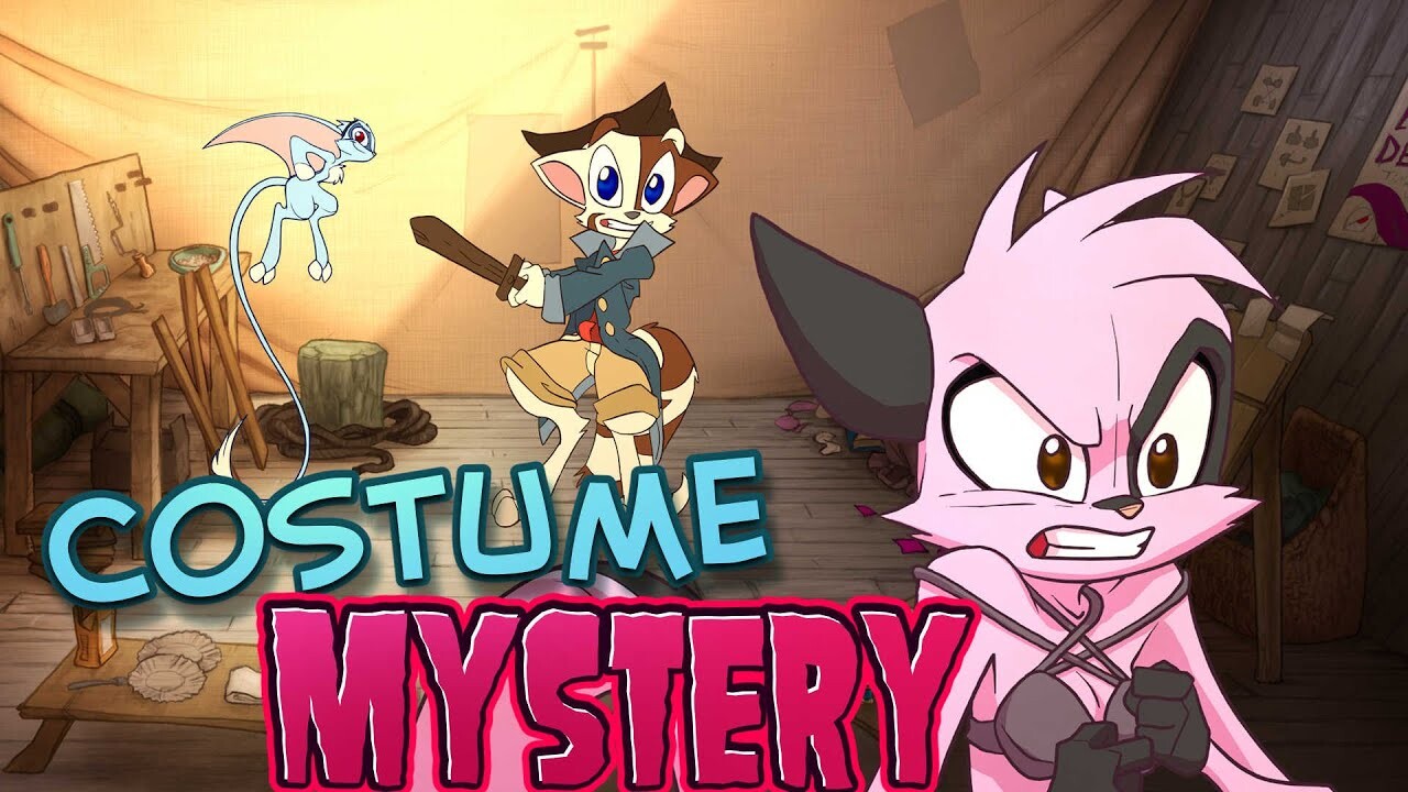 ArtStation - Costume Mystery