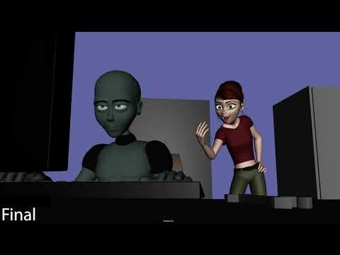 ArtStation - Character Dialogue Animation