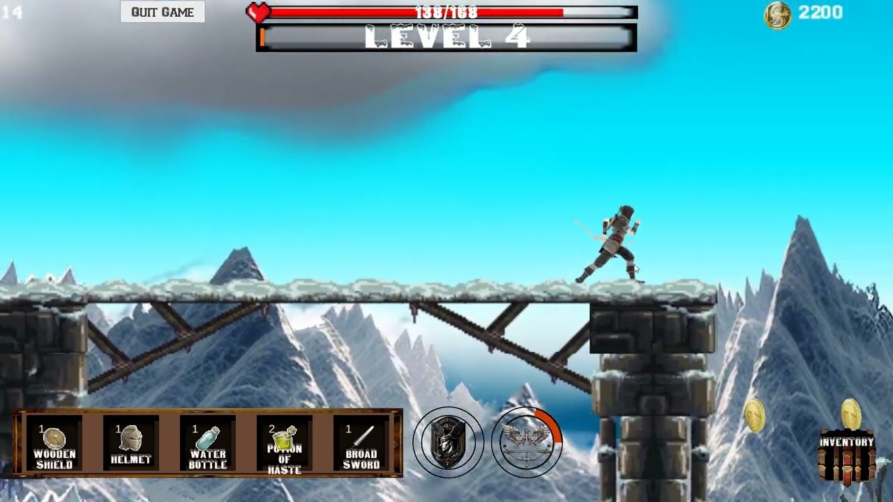 ArtStation - Hex Hunter 2D game