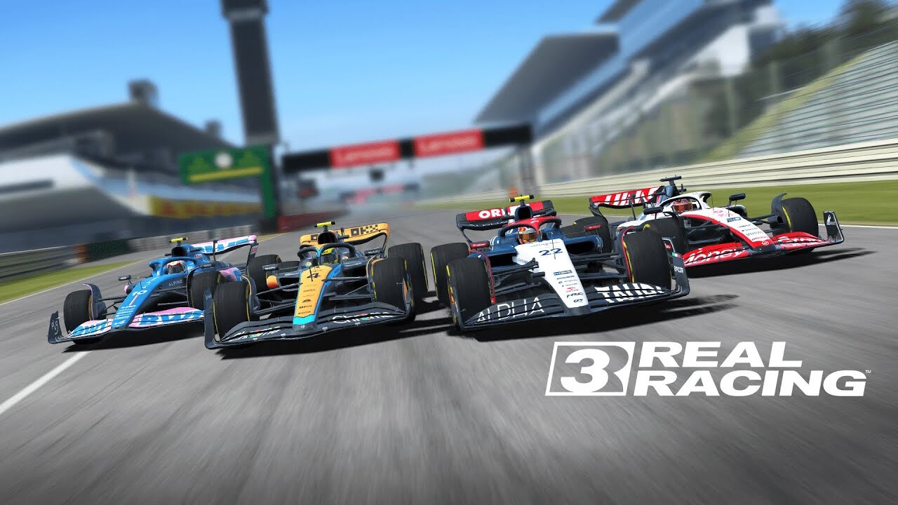 ArtStation - Real Racing 3, F1 Video