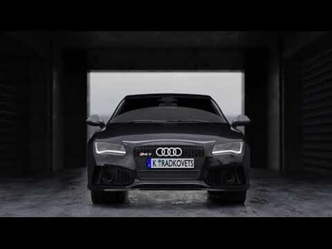 ArtStation - 3D Blender - Audi RS7 Car Animation (Cycles)