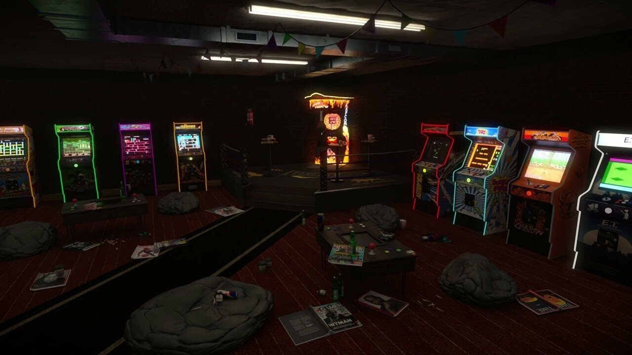 ArtStation - Retro Arcade 3D