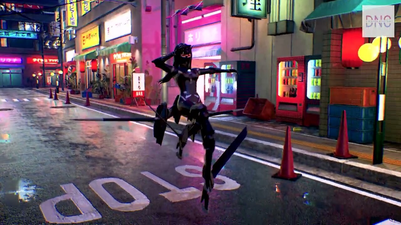 ArtStation - Cyber Environment | Animation