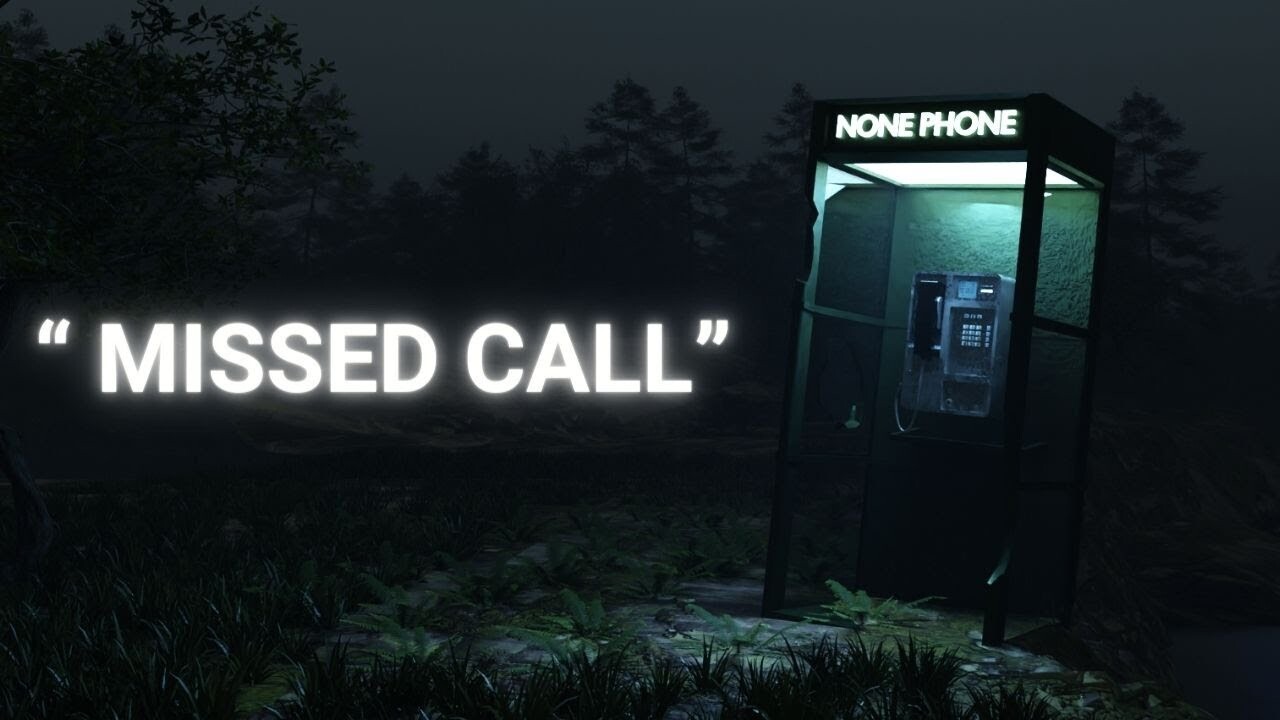 ArtStation - MISSED CALL - Cinematic Scene Animation / Blender 3.6
