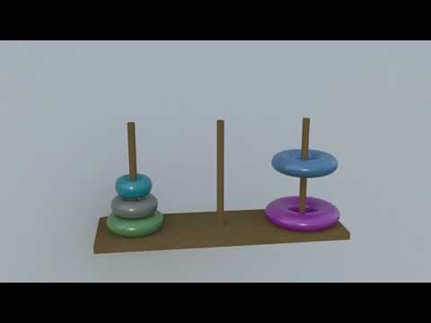 Timeea Rublic - Procedural Tower of Hanoi